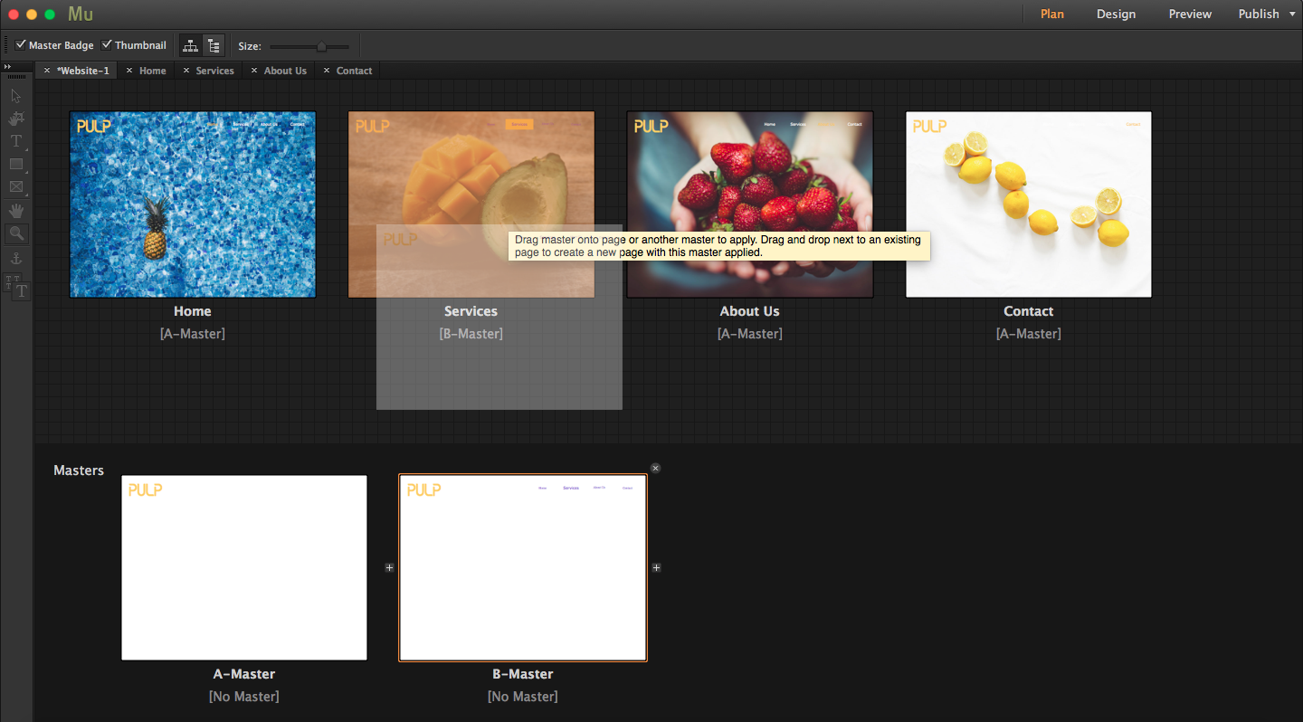 How to use a Master Page - Tech news, tutorials & resources