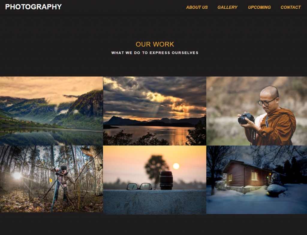 Photography Template - Tech news, tutorials & resources