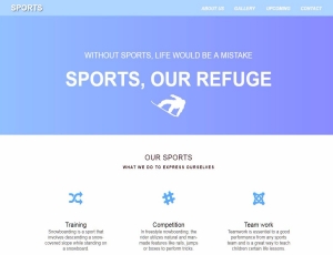 Sports Template - Tech news, tutorials & resources