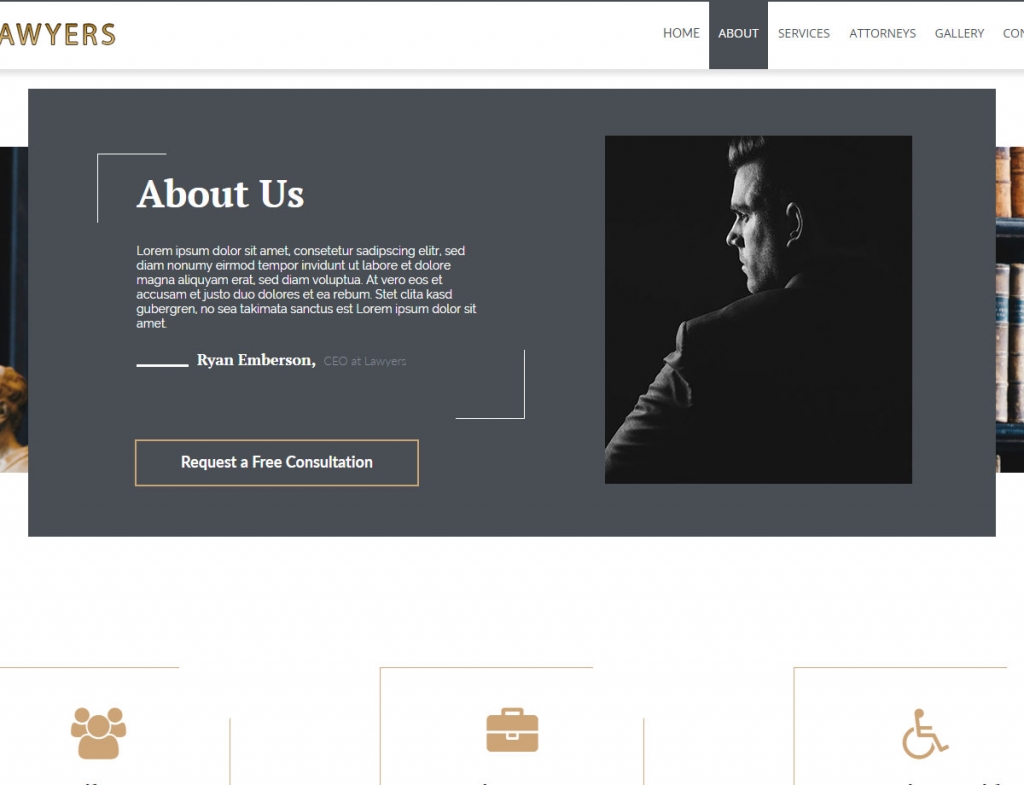 Lawyers Template - Tech news, tutorials & resources