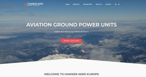 The new branding and logo of Hawker Aero GPUs - Tech news, tutorials ...